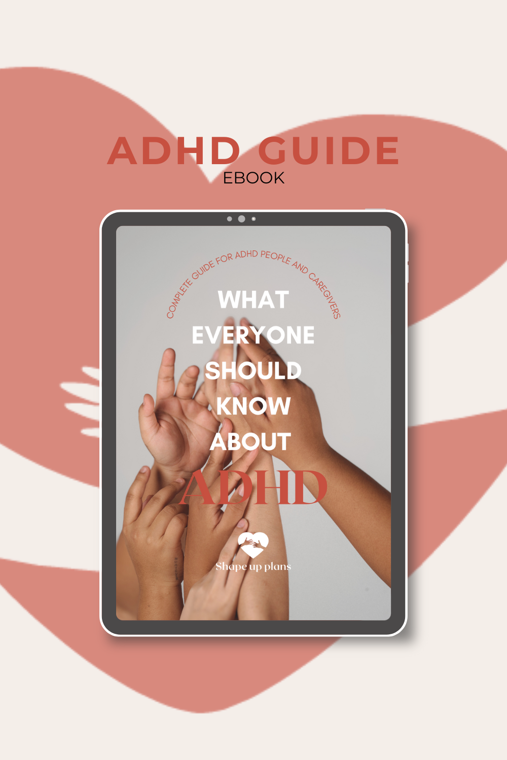 ADHD Guide For ADHD People and Caregivers: What everyone should know – Shape Up Plans