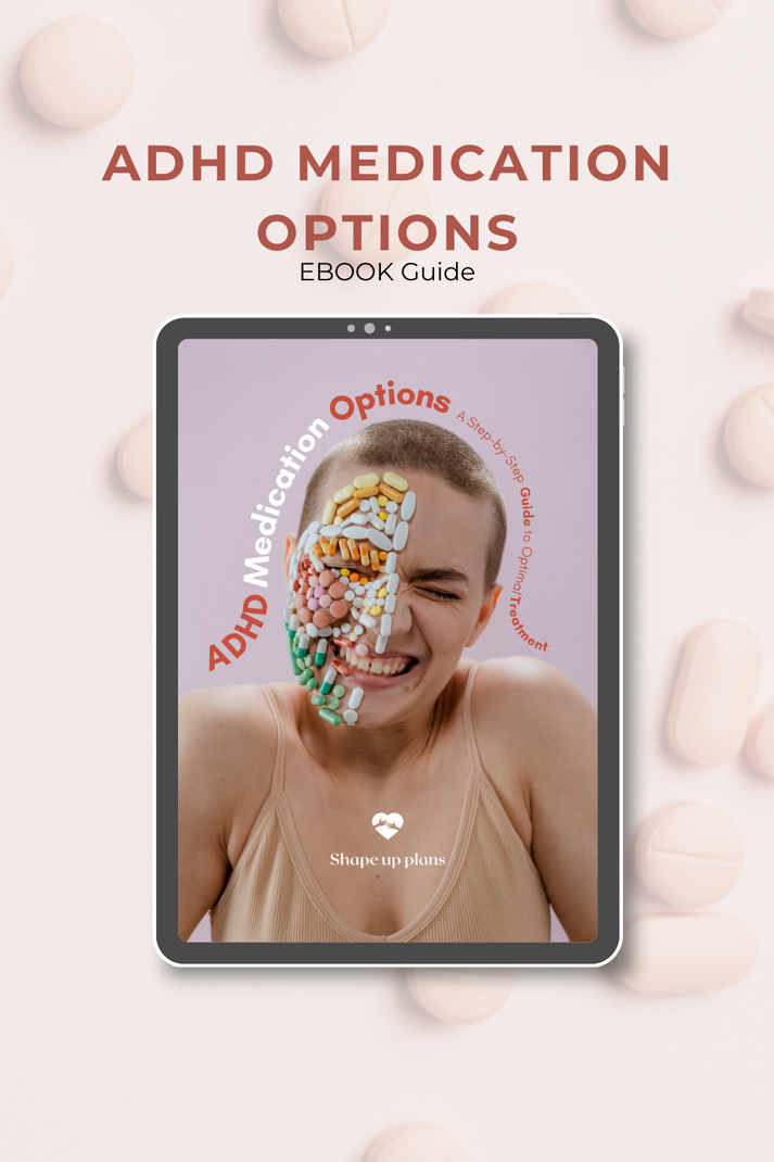 ADHD Medication Options: A Step-by-Step Guide to Optimal Treatment ...